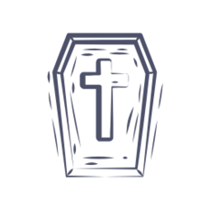 Casket icons - 13 Free Casket icons | Download PNG & SVG