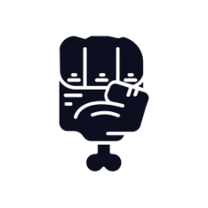 Fist icons - 17 Free Fist icons | Download PNG & SVG