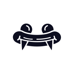 Green Monster Hand Icon - 11756 - Dryicons