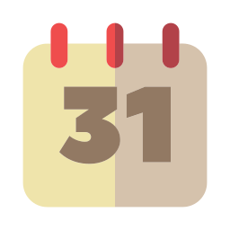 Calendar Grid Icon - 5685 - Dryicons