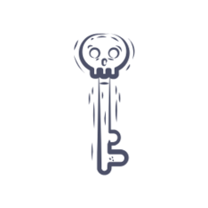 Skeleton key icons - 151 Free Skeleton key icons | Download PNG & SVG