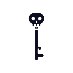 Skeleton Key Icon - 10427 - Dryicons