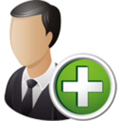 Business User Add - 1074 - Dryicons