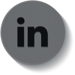 Gold Linkedin Icon - 6904 - Dryicons