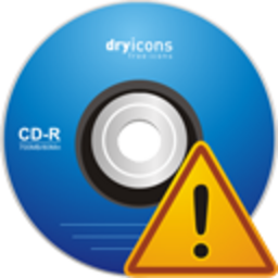 Disc Warning - 3467 - Dryicons