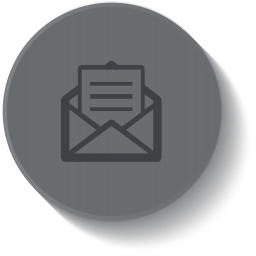 Opened Text Email Icon - 6043 - Dryicons