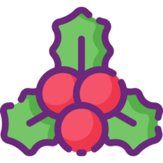 Holly icons - 17 Free Holly icons | Download PNG & SVG