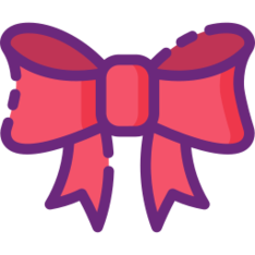 Hair bow icons - 107 Free Hair bow icons | Download PNG & SVG