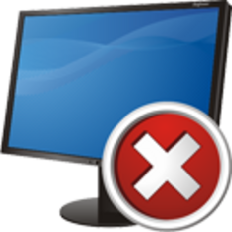 Computer Delete - 1104 - Dryicons