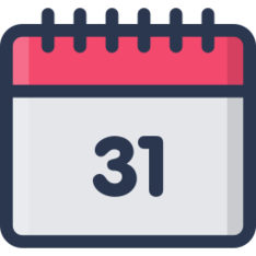 Outlook calendar icons - 204 Free Outlook calendar icons | Download PNG ...