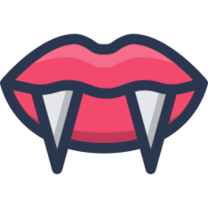Fangs icons - 33 Free Fangs icons | Download PNG & SVG
