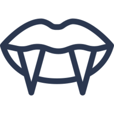 Fangs icons - 33 Free Fangs icons | Download PNG & SVG