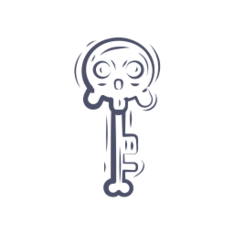 Skeleton key icons - 151 Free Skeleton key icons | Download PNG & SVG