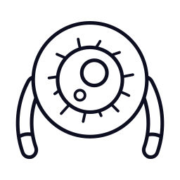 Eyeball Concoction Icon - 11424 - Dryicons