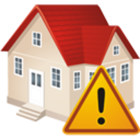 Home Warning - 1177 - Dryicons