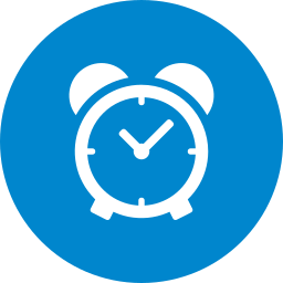 Quarterly Flat Calendar Icon - 7920 - Dryicons