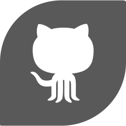 Retro Github Stamp Icon - 7963 - Dryicons