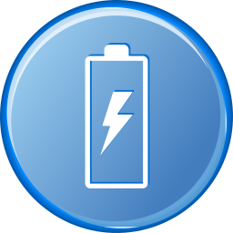 Battery Button Icon Collection - 386 - Dryicons