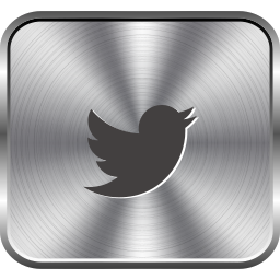 Gold Twitter Icon - 6907 - Dryicons