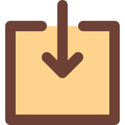Box Arrow Icon - 12313 - Dryicons