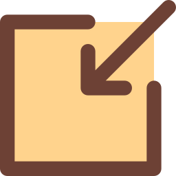 Box Arrow Icon - 12313 - Dryicons