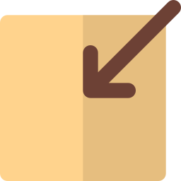 Box Arrow Icon - 12316 - Dryicons
