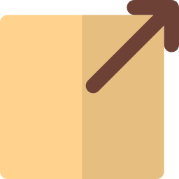 Box Arrow Icon - 12313 - Dryicons