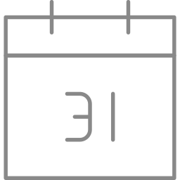 Calendar Grid Icon - 5685 - Dryicons