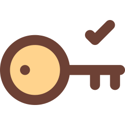 Key User Icon - 12524 - Dryicons