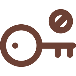 Database Key Icon - 9789 - Dryicons