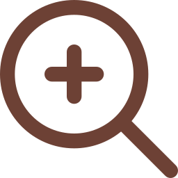 Check With Magnifying Glass Vector Icon - 8543 - Dryicons