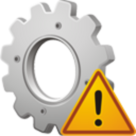 Process Warning - 1284 - Dryicons