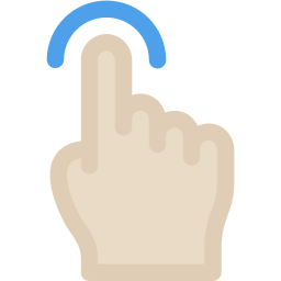 Outline Point Icon - 9934 - Dryicons