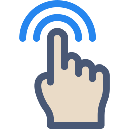 Outline Point Icon - 9934 - Dryicons