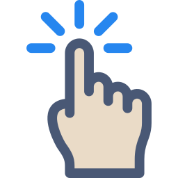 Outline Point Icon - 9934 - Dryicons