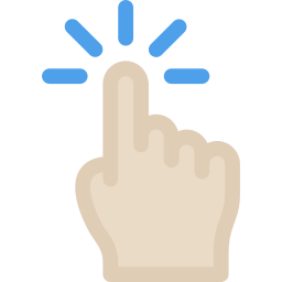 Outline Point Icon - 9934 - Dryicons