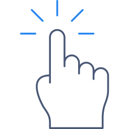 Outline Point Icon - 9934 - Dryicons