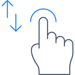 Drag Screen Icon - 12889 - Dryicons