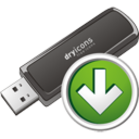 Usb Stick Down - 1330 - Dryicons