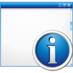 Window info icons - 324 Free Window info icons | Download PNG & SVG