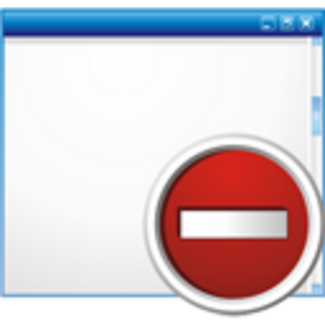 Window Remove - 1355 - Dryicons