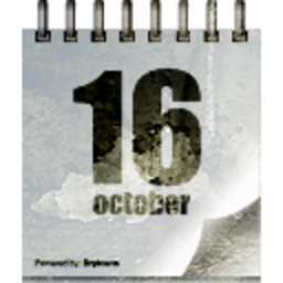 Calendar - 3007 - Dryicons