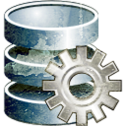 Database Gear Icon - 9788 - Dryicons