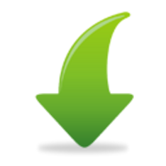 Green arrow down icons - 972 Free Green arrow down icons | Download PNG ...