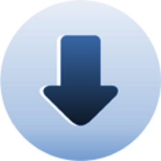 Blue arrow down icons - 1,802 Free Blue arrow down icons | Download PNG ...