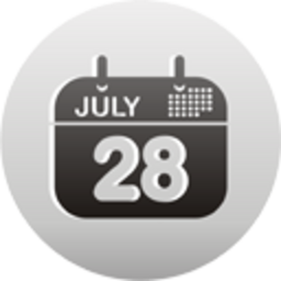 Locked Calendar Icon - 5694 - Dryicons