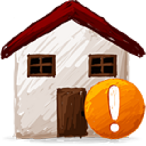 Home Warning - 2398 - Dryicons