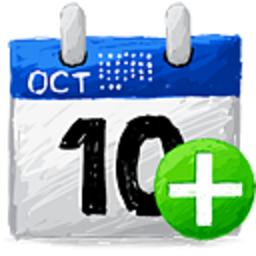 Add Calendar Event Icon - 5665 - Dryicons