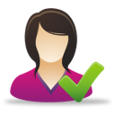 She user accept icons - 686 Free She user accept icons | Download PNG & SVG