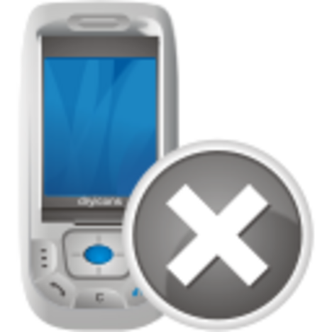 Mobile Phone Remove - 2797 - Dryicons